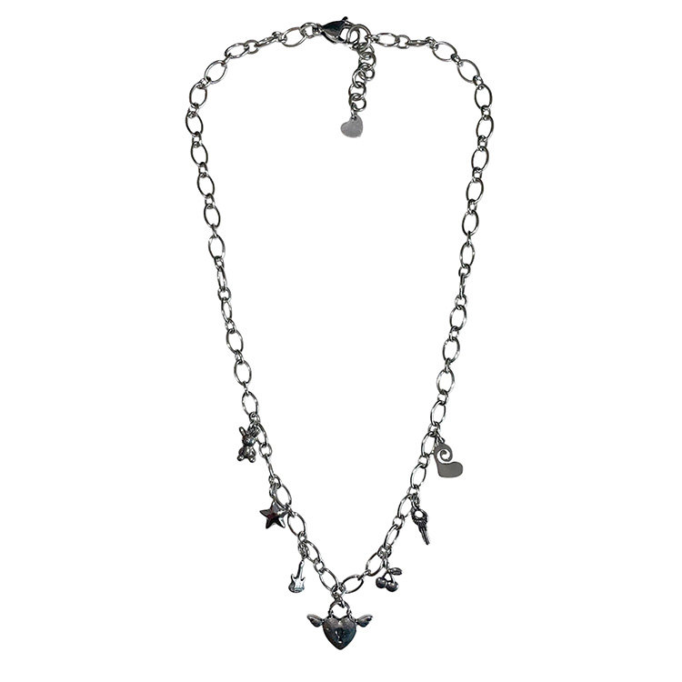 아모미 | Angel Lock Pendant Necklace | 찹스틱스